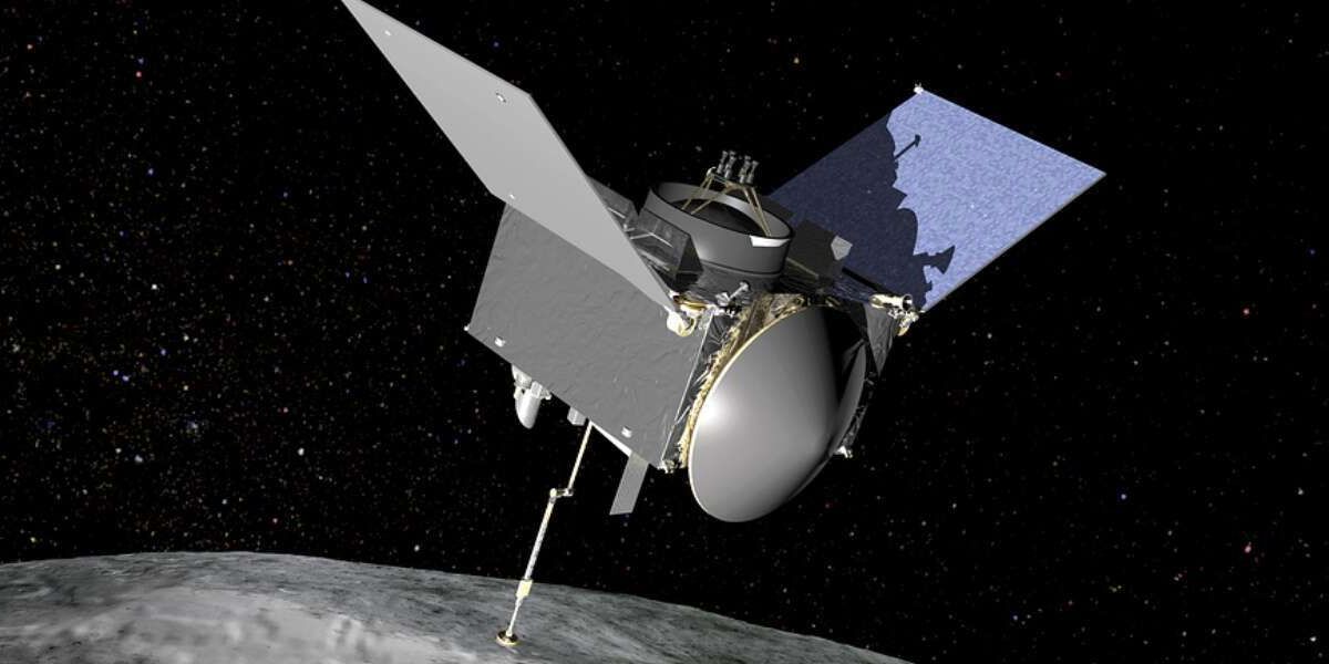 NASA heeft eindelijk de container met ruimtestof geopend