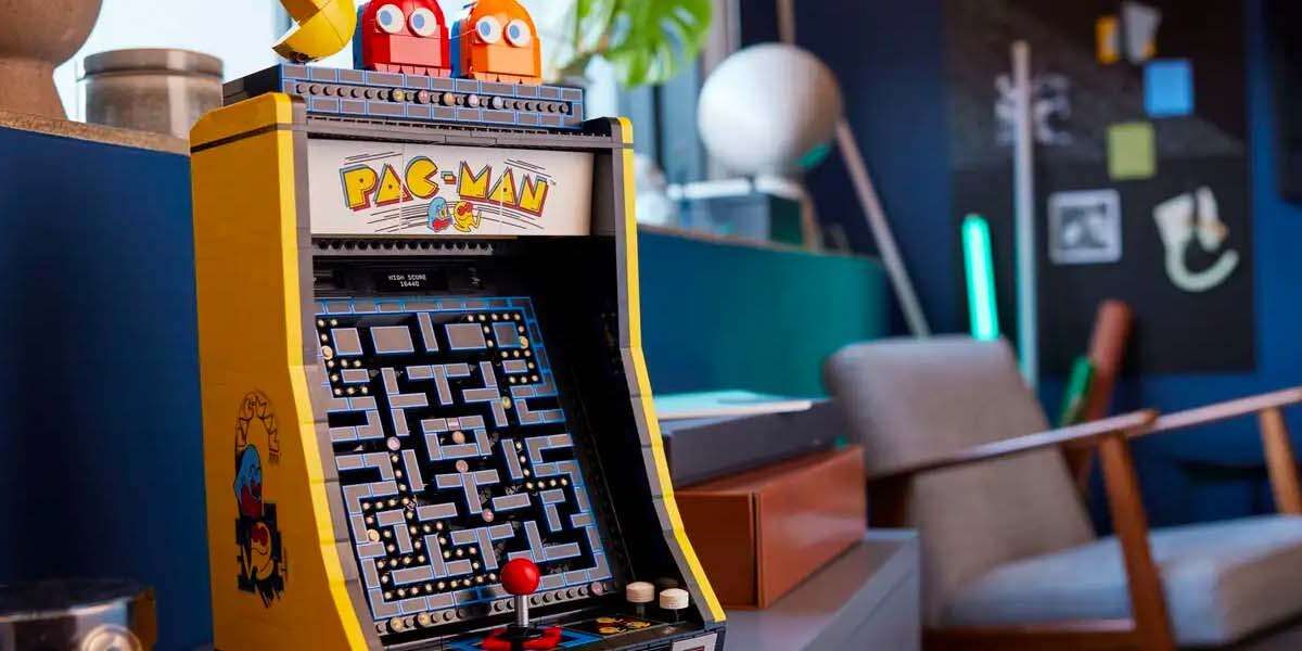 Lego Pac-Man is een musthave voor gamers