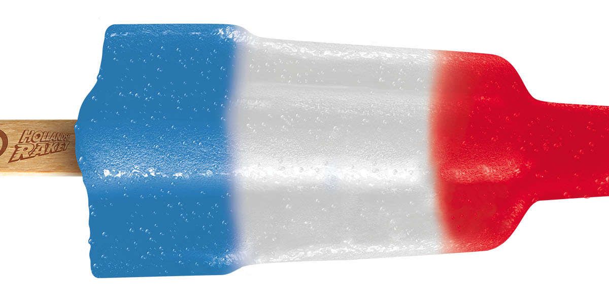 Een nieuwe variant van ons favoriete waterijsje: de Hollandse Raket