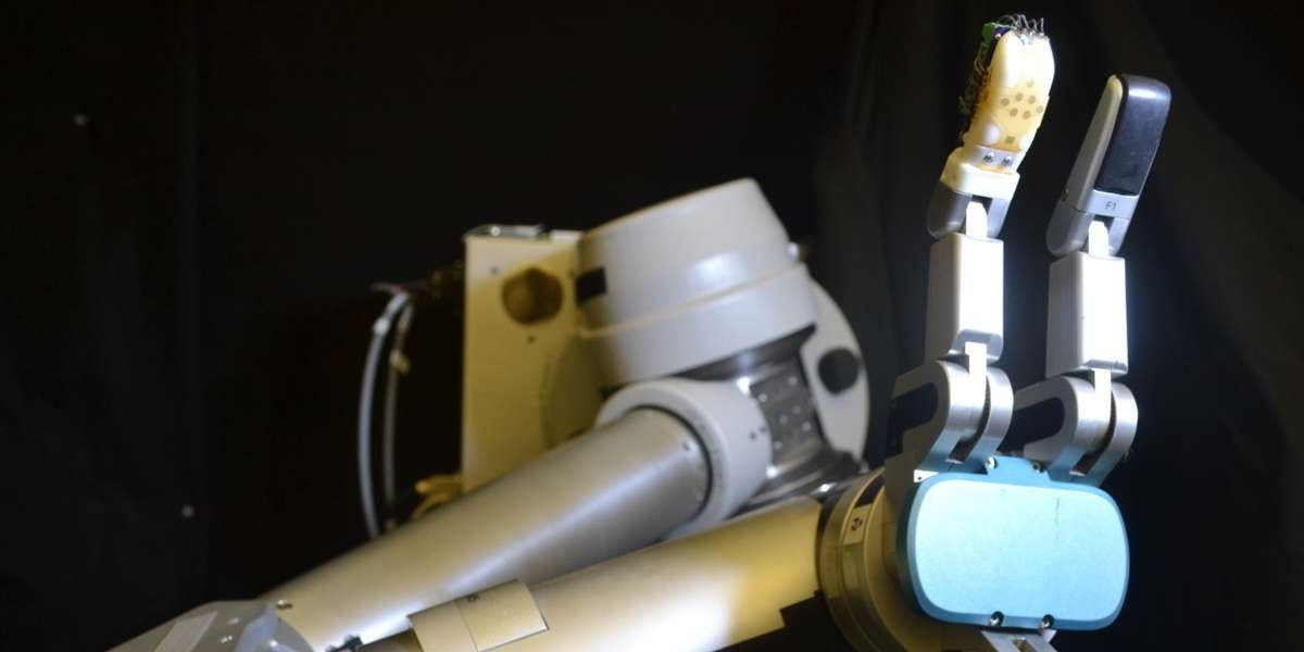 Robots hebben binnenkort ook tast door nieuwe 'huid'