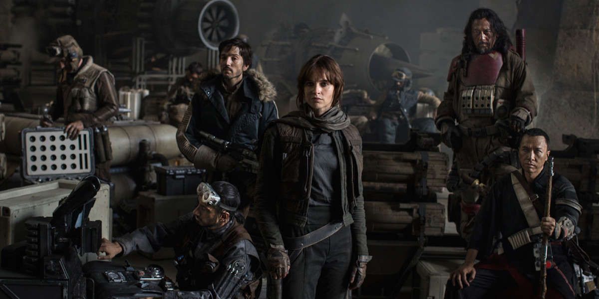 Trailer van Rogue One: A Star Wars Story