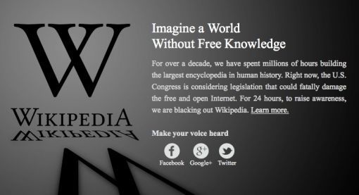 Met een NoScript add-on kan je toch Wikipedia gebruiken