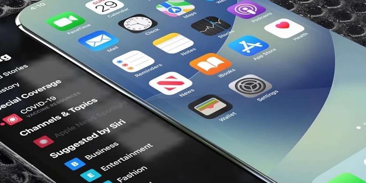Dual screen iPhone slider ziet er strak uit, maar komt er niet