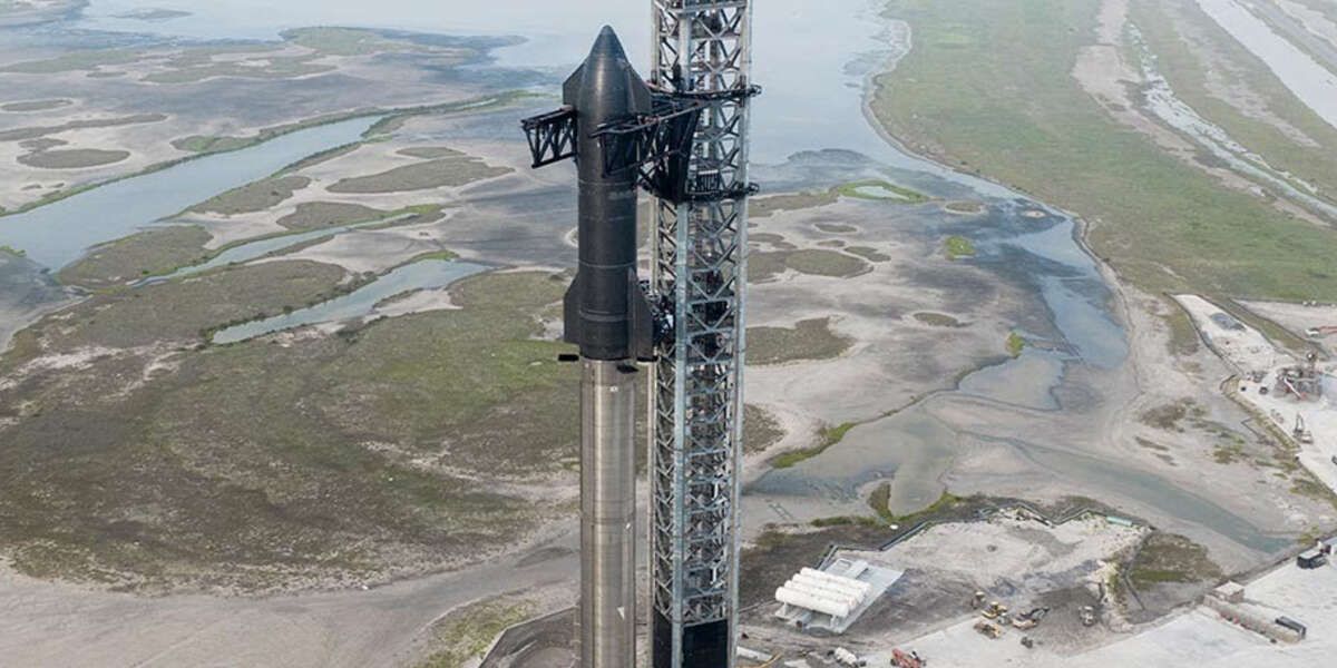 Starship van SpaceX beleeft morgen zijn eerste ruimtevlucht