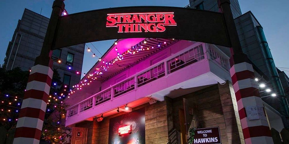 Een kijkje in de Stranger Things escape room