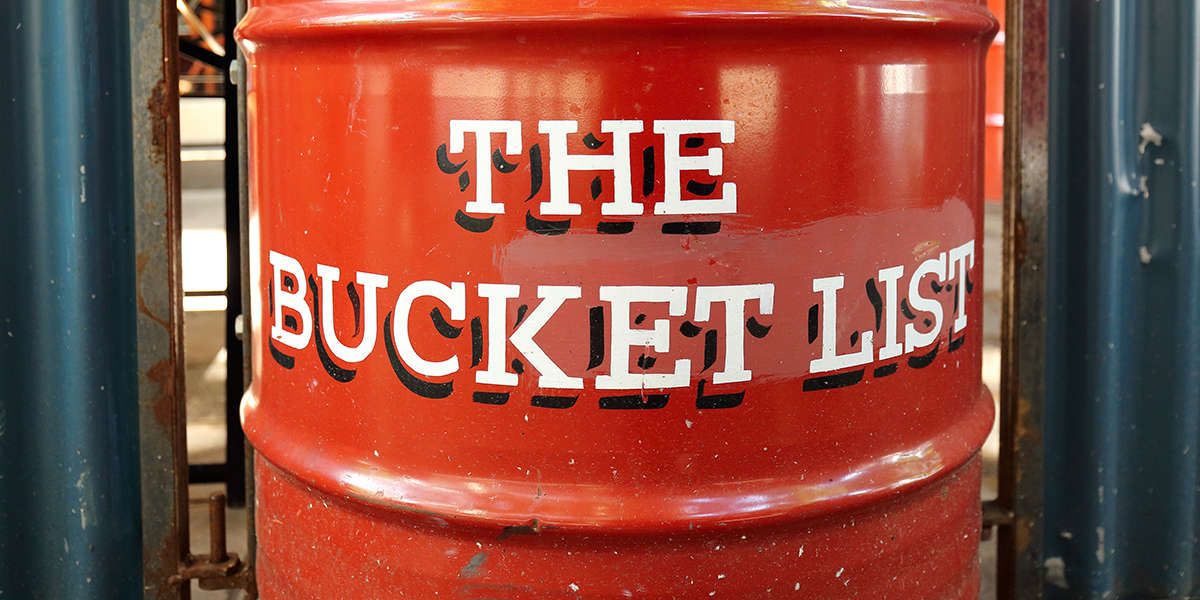 5 supervette dingen die op je bucketlist moeten staan!