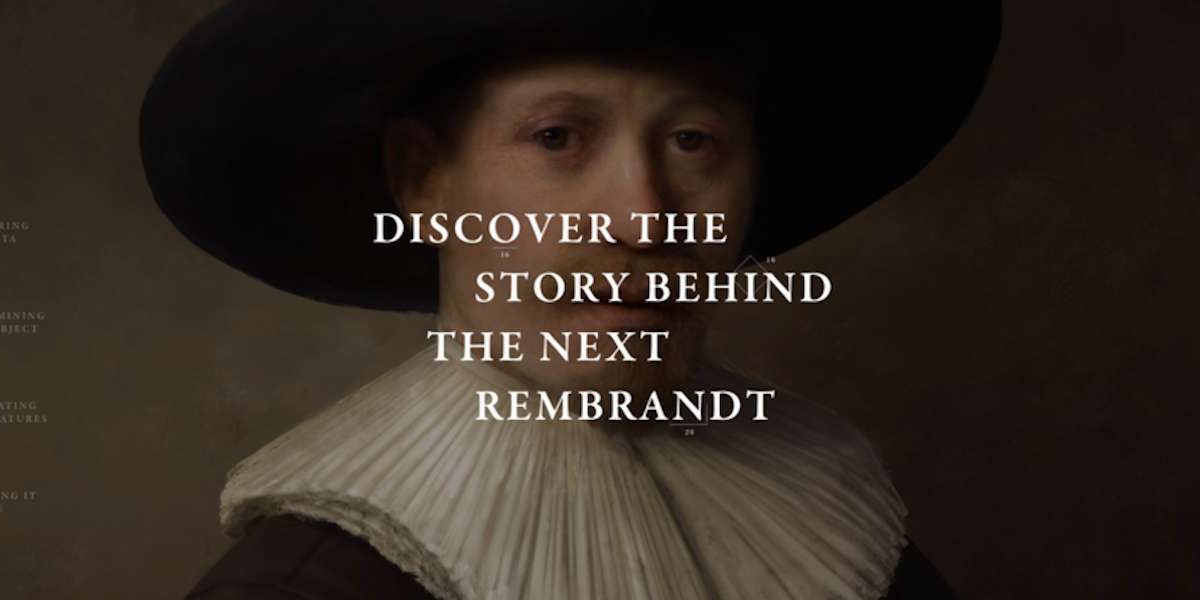 Nieuwe Rembrandt 'ontdekt'