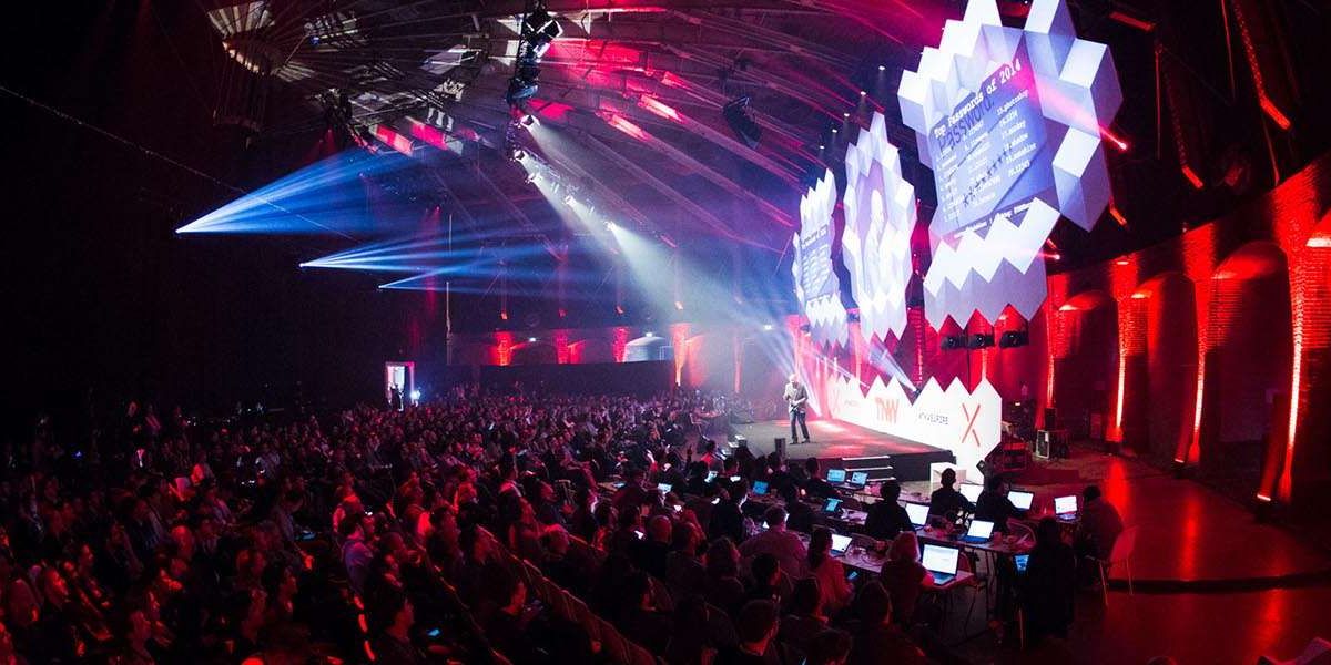 2016: Grootste editie van The Next Web Conference ooit! Eerste sprekers al bekend.