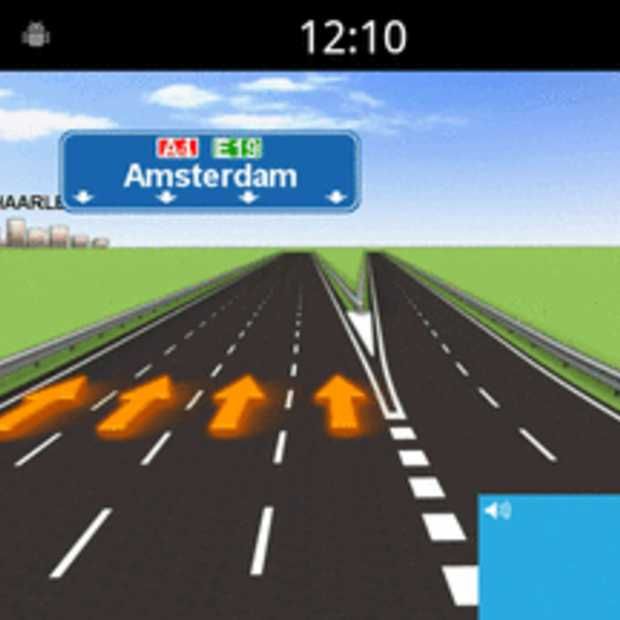 TomTom navigatie app voor Parrot systemen