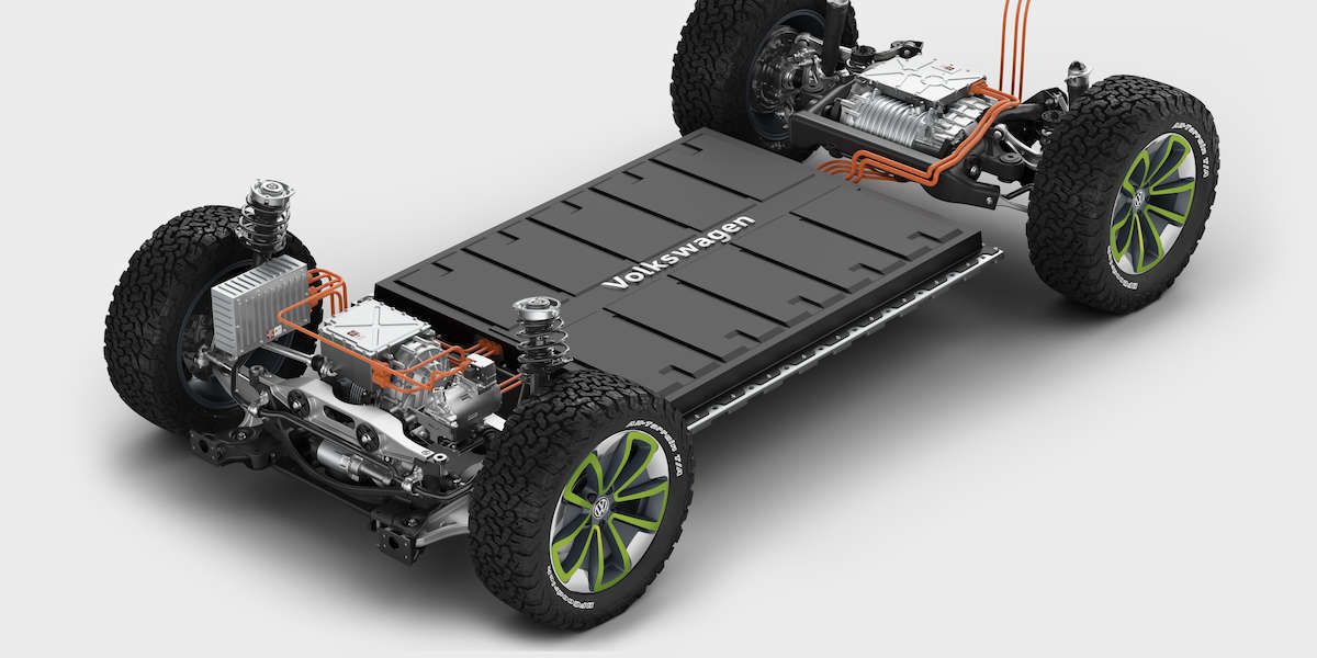 Volkswagen stelt elektrisch MEB-platform beschikbaar voor derden