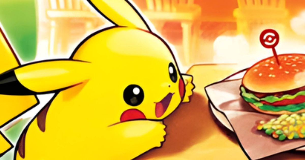 McDonald's stopt weer Pokémon-kaarten in de Happy Meal