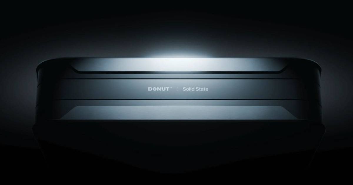 Donut Labs solid-state batterij voor elektrische auto's aan de tand gevoeld