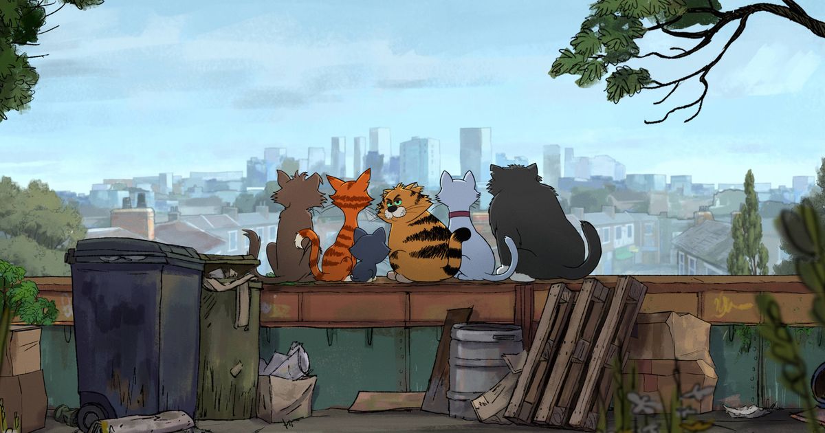 Ricky Gervais maakt animatieserie over katten voor Netflix
