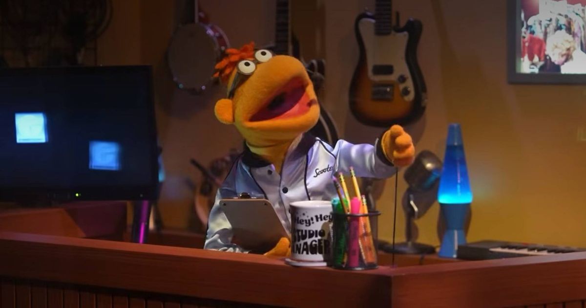 Disney World maakt een geweldige animatronic van de Muppets