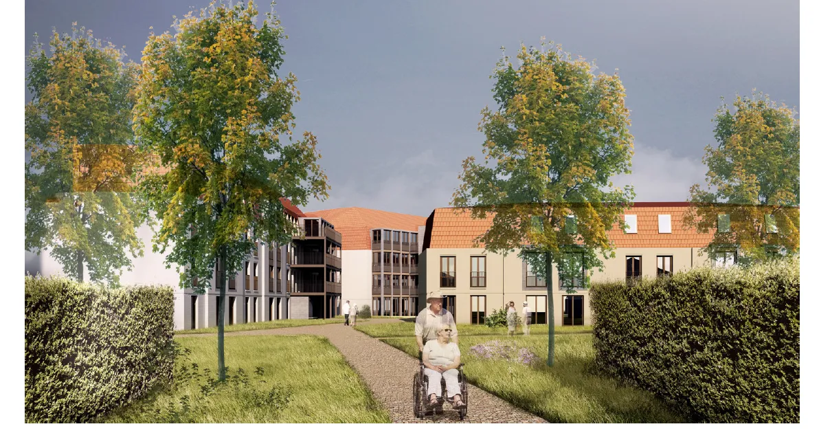 Nieuwbouw woonzorgcentrum De Klinkenberg