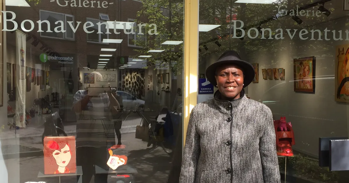 Galerie Bonaventura in Bennekom vierde haar één jarig bestaan met een ...