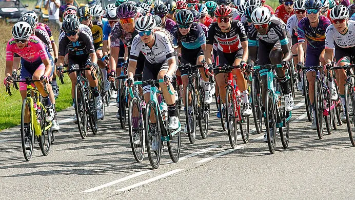 Simac Ladies Tour in Ede op 31 augustus 2022