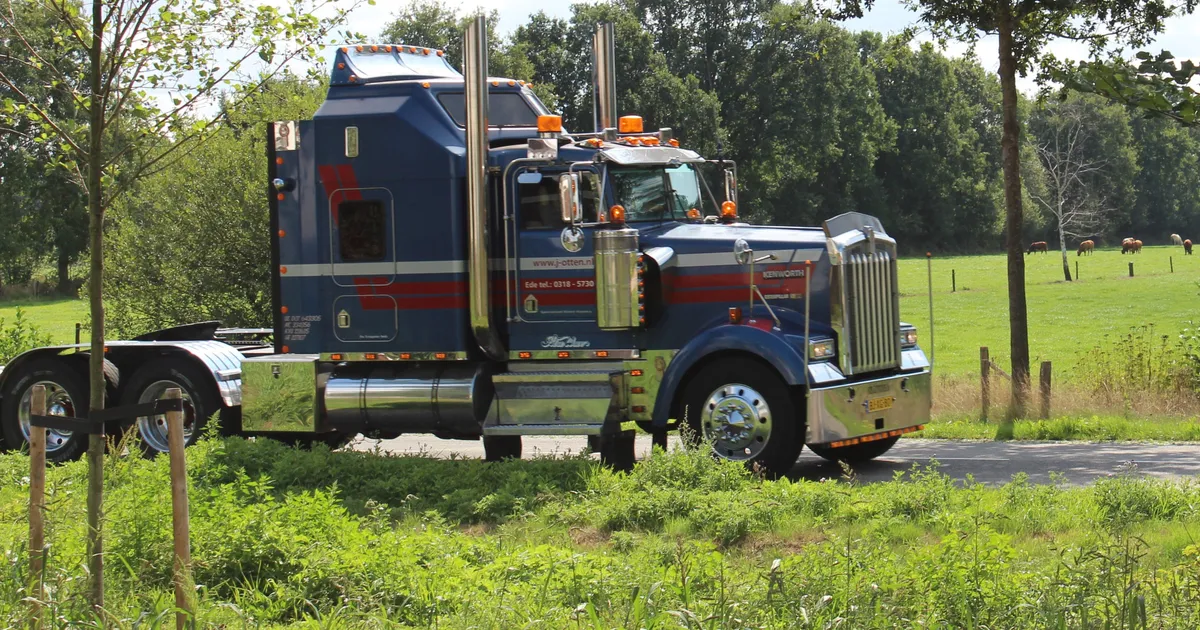 Truckrun 's Heerenloo de Hartenberg Ede