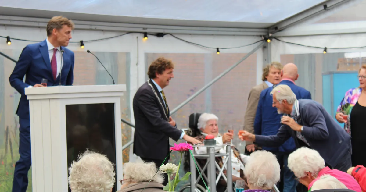 Opening van de Nieuwe Klinkenberg in Ede