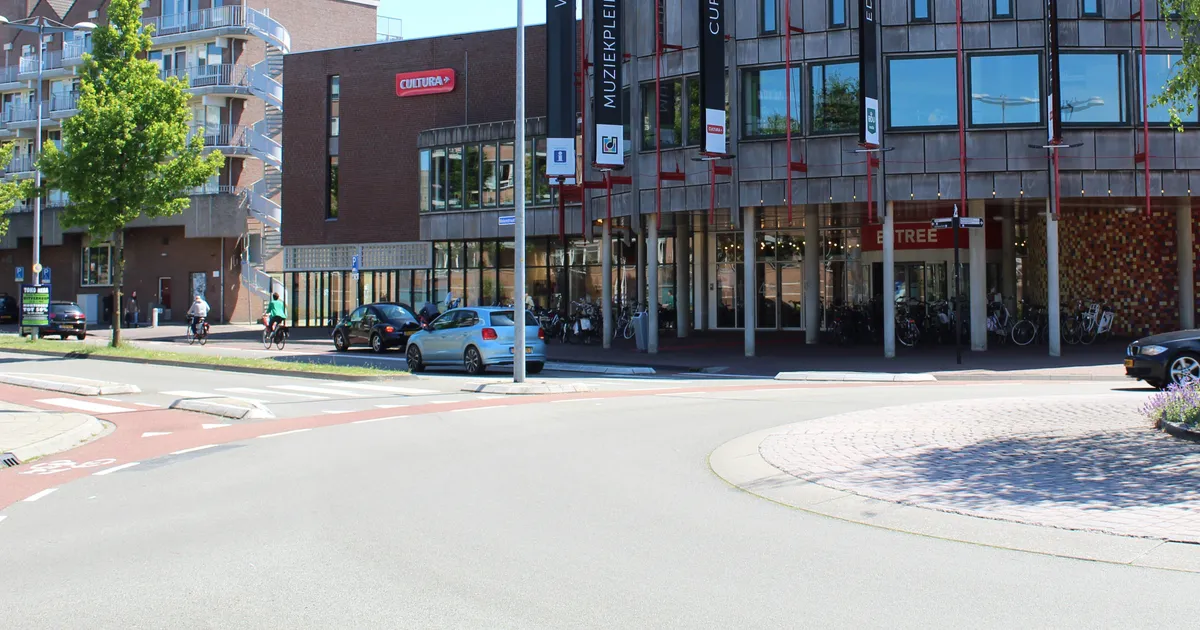 Plan voor verbouwing pand Cultura