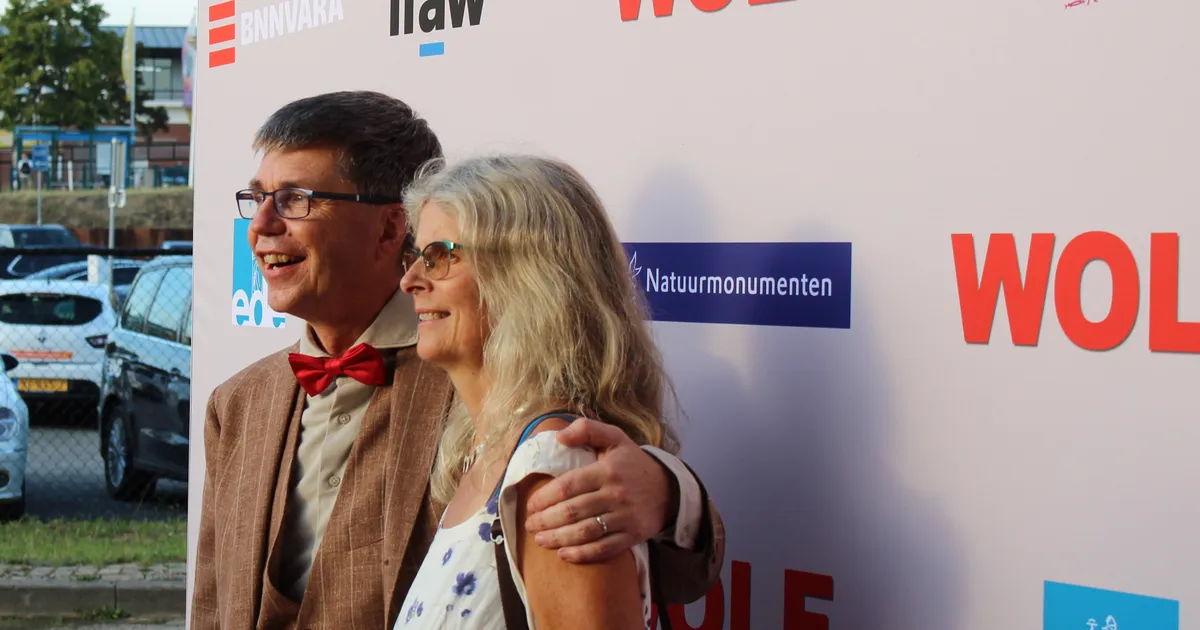Première van de film ‘Wolf’ in Pathé Ede