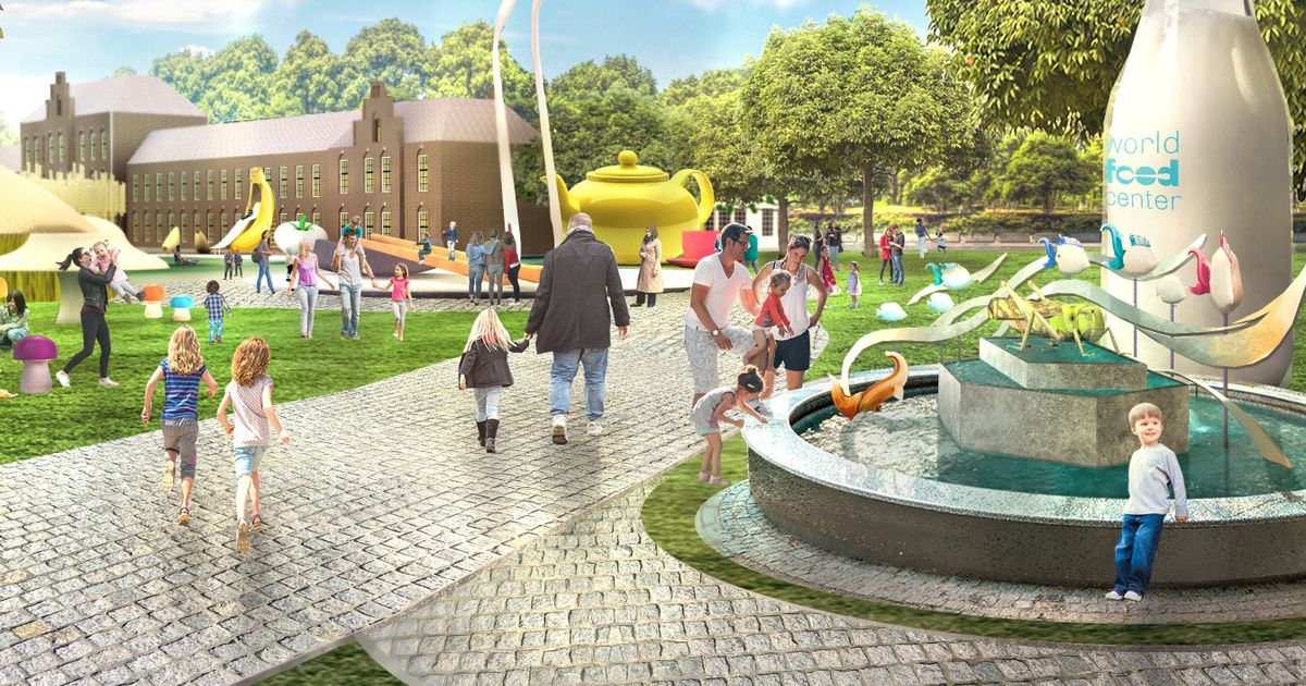 Tegenslag voor plannen World Food Center Ede