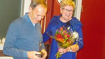Onderscheiding voor Cees van der Blaak