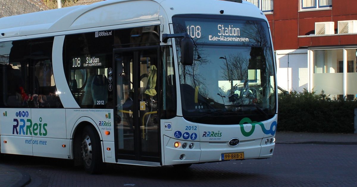 INFORMATIEVOORZIENING BUSVERVOER IN BENNEKOM EN EDE SCOORT ZWARE ...