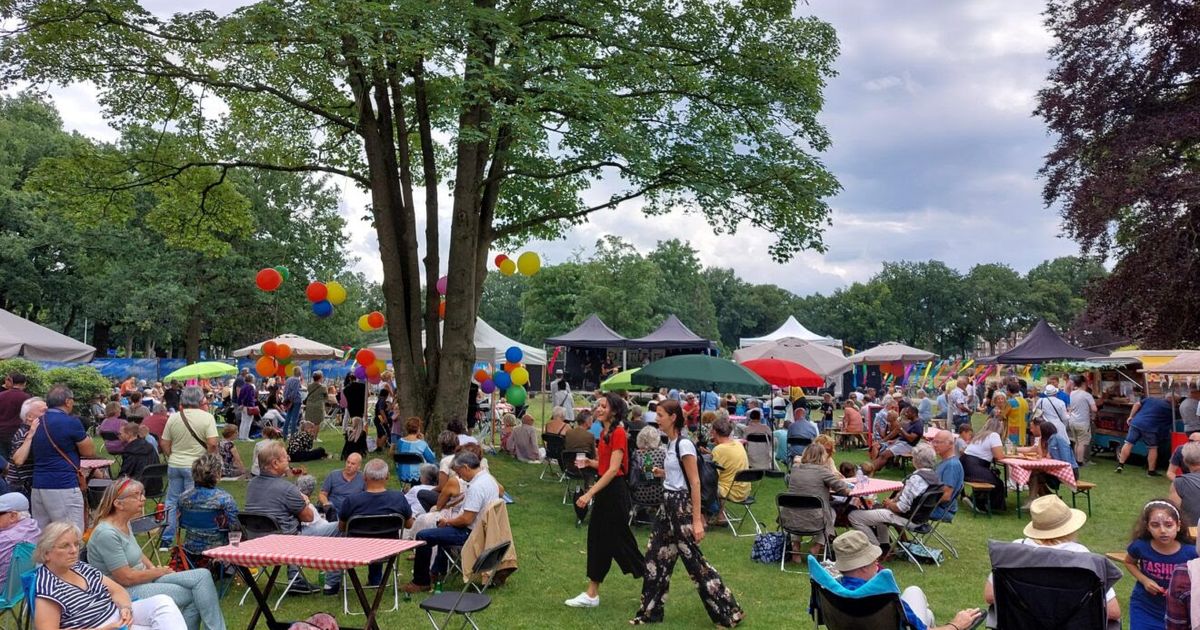 Dante in het Park - op landgoed Kernhem