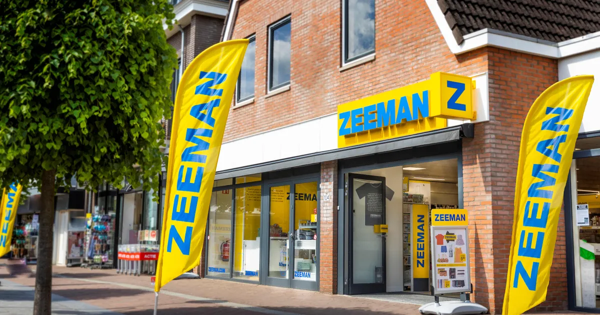 Zeeman winkel in Ede volledig gerenoveerd