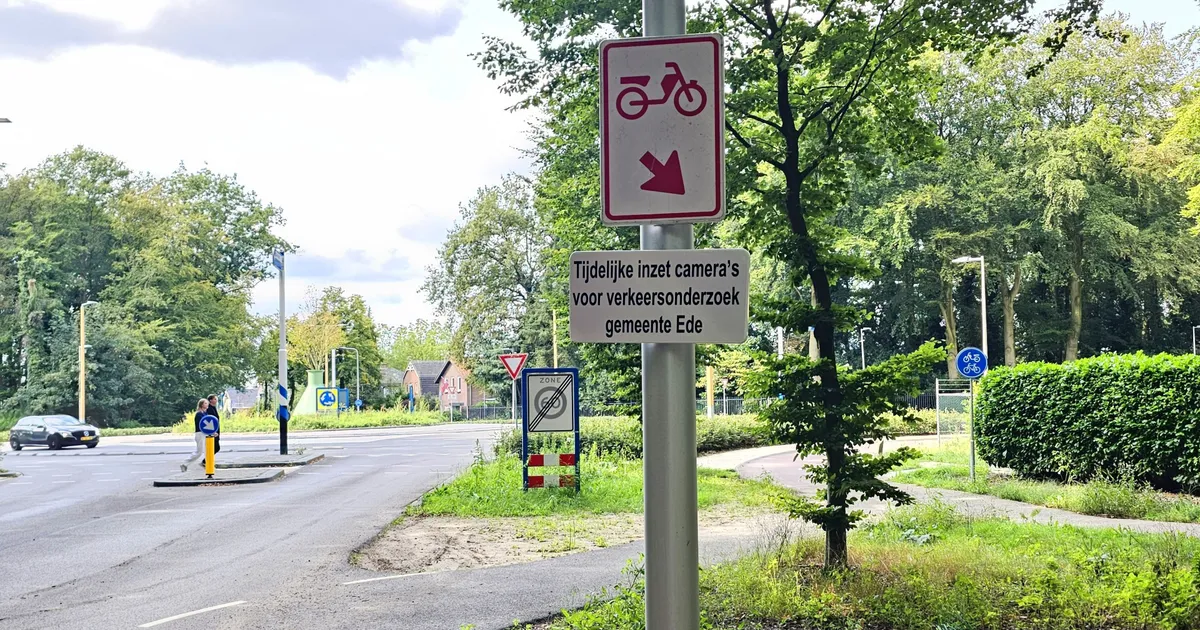 Gemeente gaat camera’s plaatsen en waarschuwingsborden ophangen voor ...