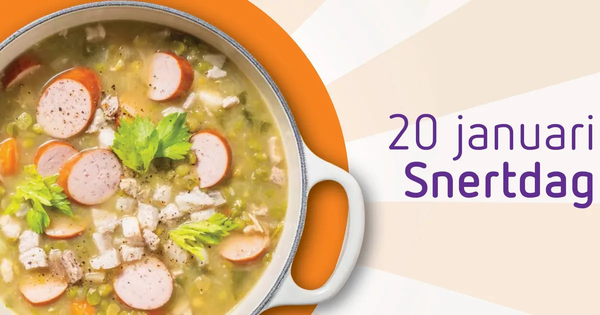 Gratis snert op Blue Monday van 15.00 tot 17.00 uur van Omroep ...