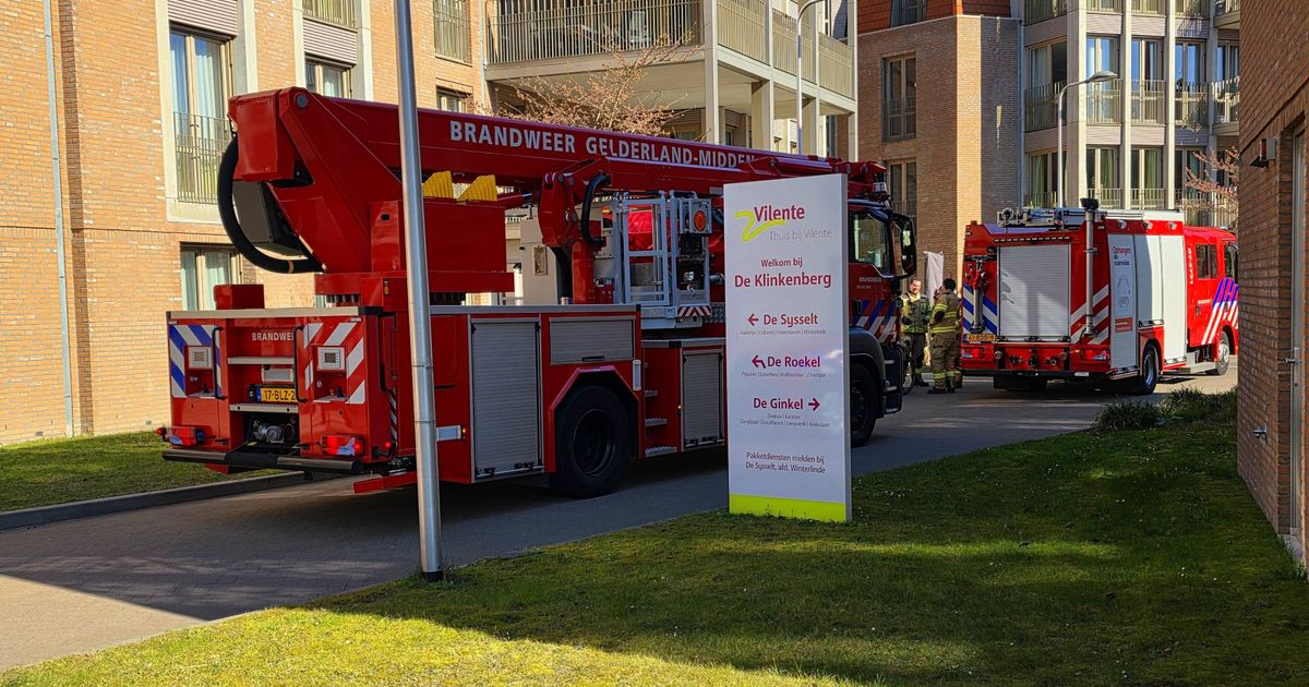 Brandweer Ede - 112