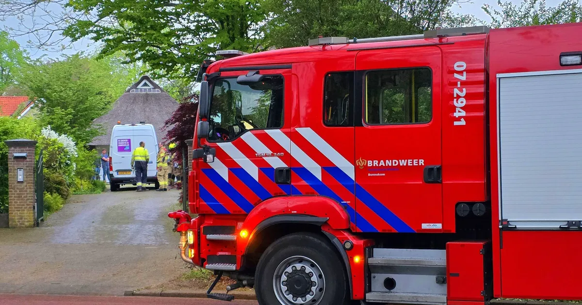 112- Bennekom - Brandweer