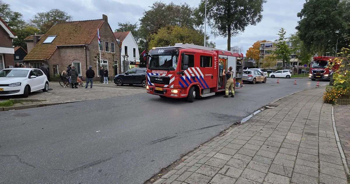 112- Brandweer Ede