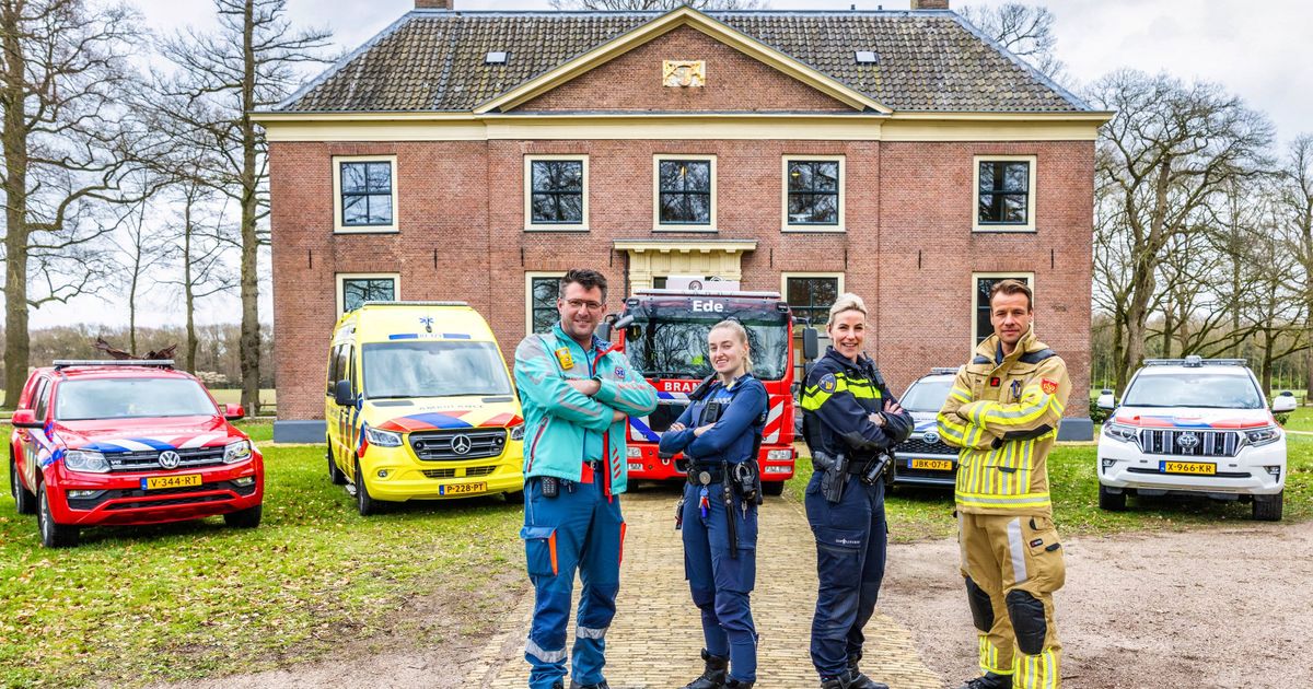 Gemeente Ede 112 Veiligheidsdag