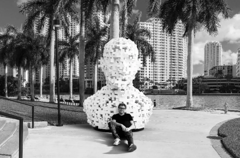 Bram Reijnders eerste Nederlandse kunstenaar met solo-expositie op Art ...