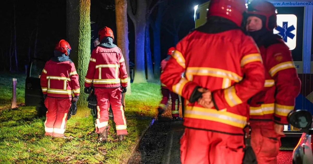 Traumahelikopter ingezet voor ernstig eenzijdig ongeval in Ter Apel