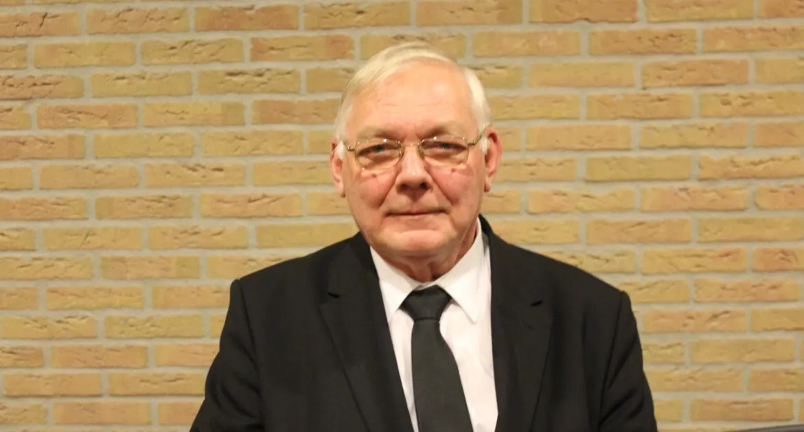 Gereformeerde Gemeente Ermelo neemt afscheid van ds. P. Melis