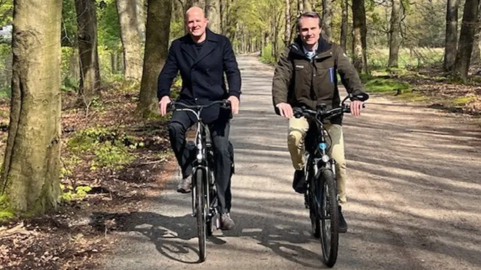 Recreatieve fietspaden in Ermelo klaar voor het hoogseizoen