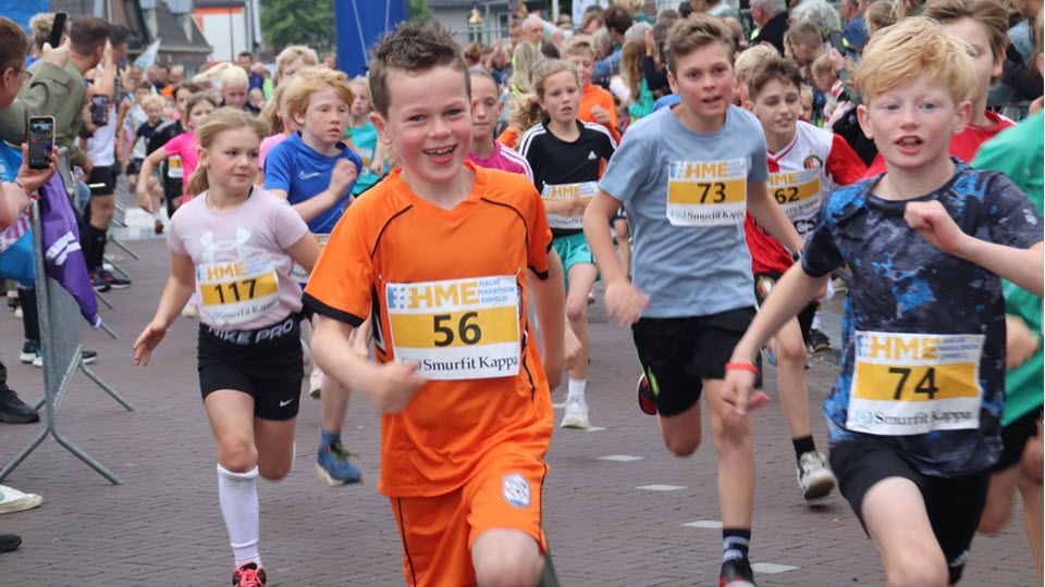 Twaalfde Halve Marathon Ermelo breekt alle records
