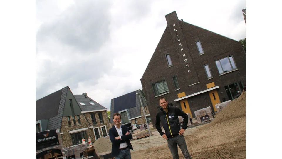 Bouwbedrijf Van de Kolk levert mooie prestatie met nieuwbouwproject De ...