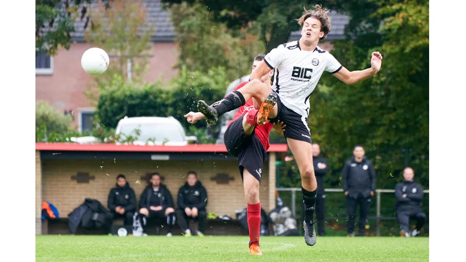 EFC’58 verliest met grote cijfers van Terschuurse Boys