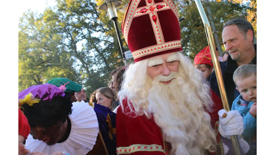 Sinterklaas en zijn pieten komen naar Ermelo