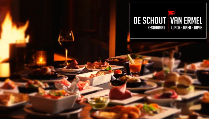 Schout van Ermel lanceert nieuwe Tapaskaart met Facebook-acties!