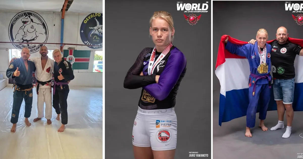 Noor Oosterhoff wordt tweemaal wereldkampioen in Japan