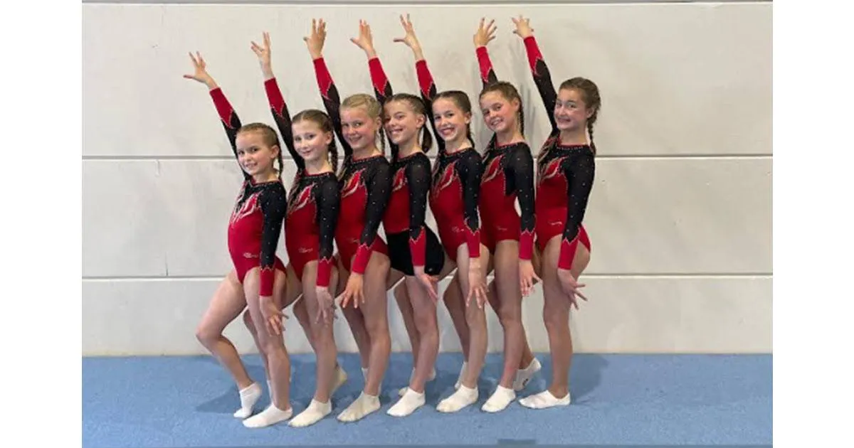 Turnsters Sparta presteren goed bij finale middenbouw individueel