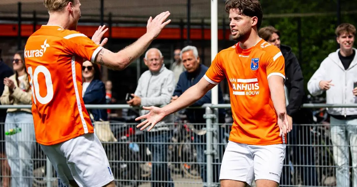 FC Horst verslaat Zeewolde in ‘Wolderwijd-derby’