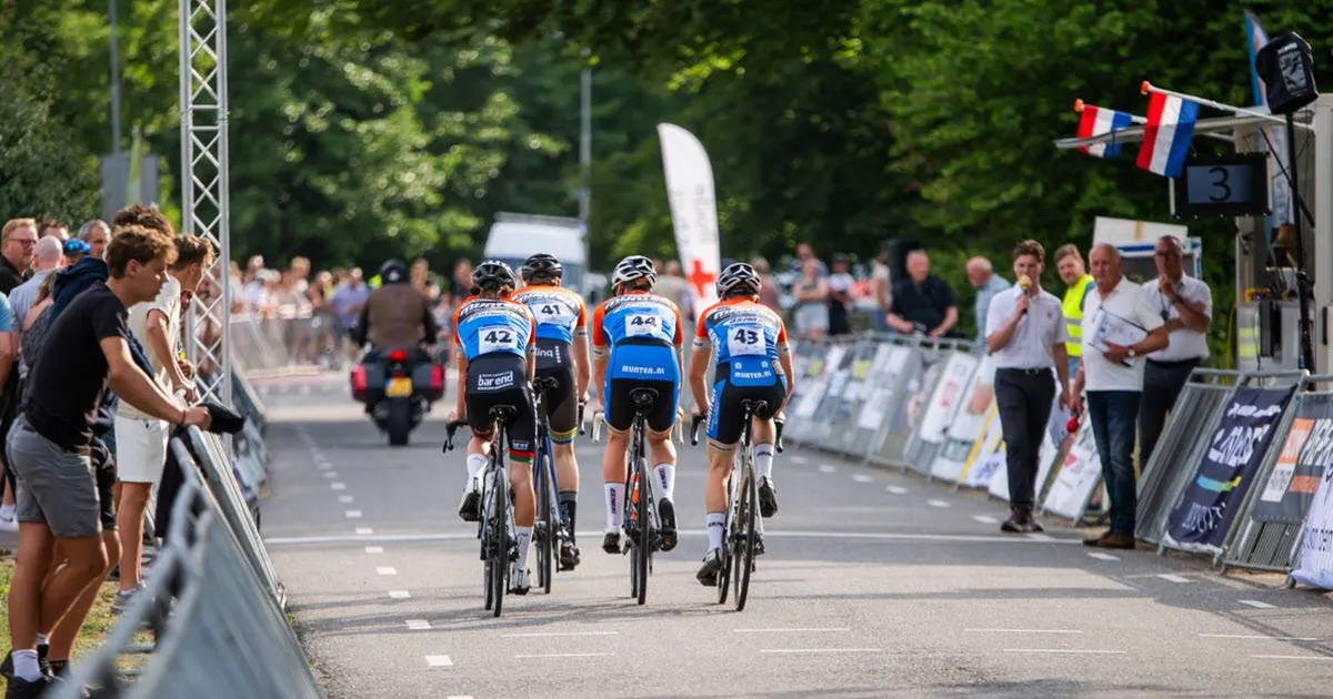 Den Braber en Wijori Vastgoed winnaars Wielerronde Horst & Telgt