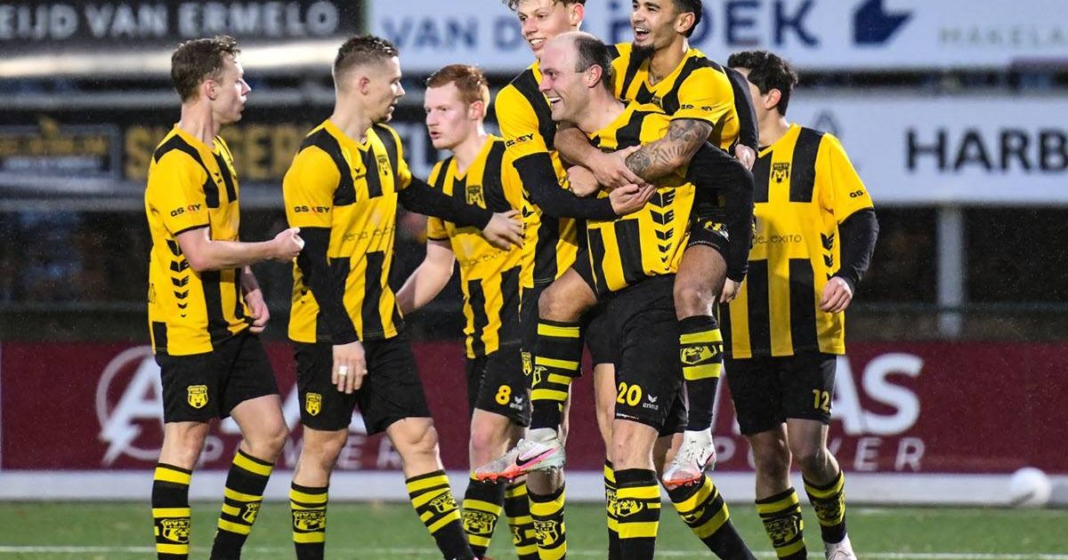 DVS'33 Ermelo wint overtuigend tegen Eemdijk
